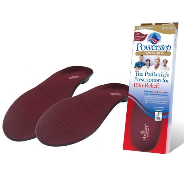 Powerstep Full Length Orthotic Insole - 1 Pair | First Aid Fast
