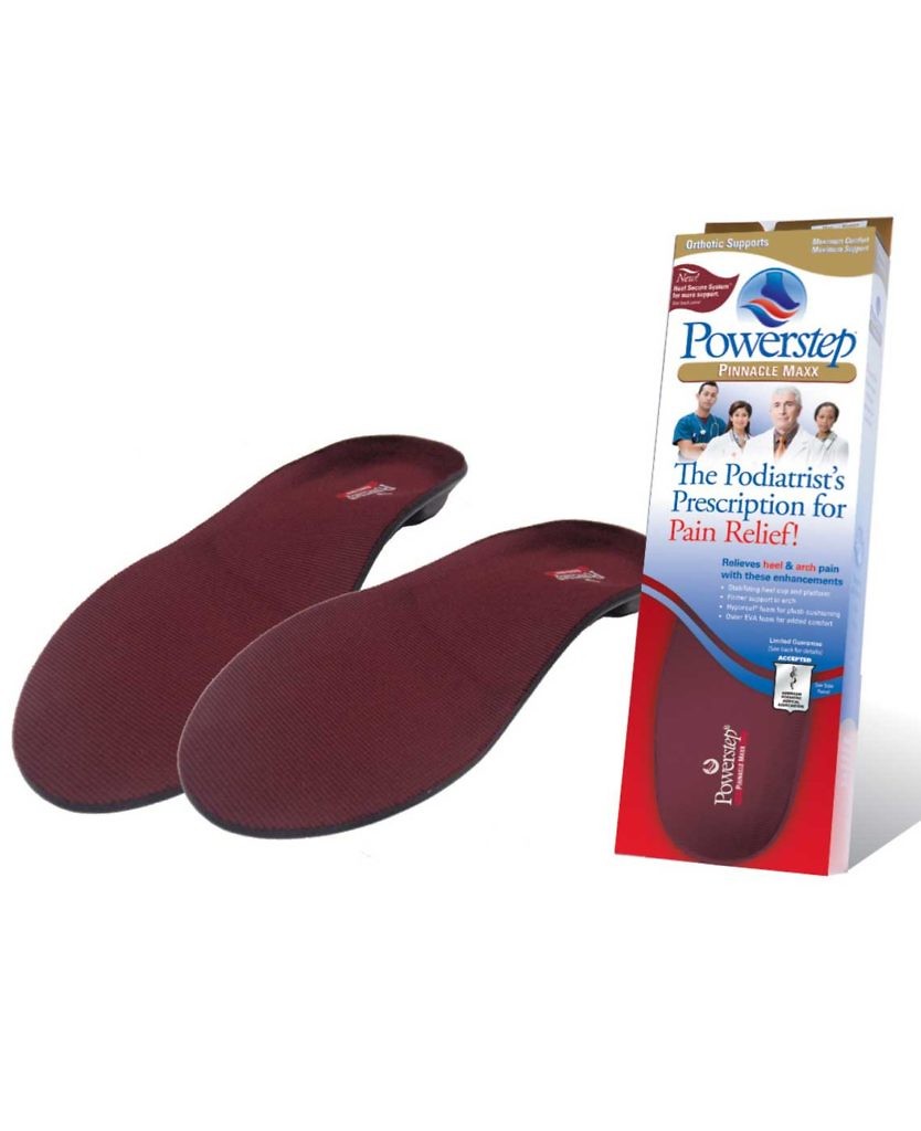 Powerstep Maxx Orthotic - 1 Pair | First Aid Fast