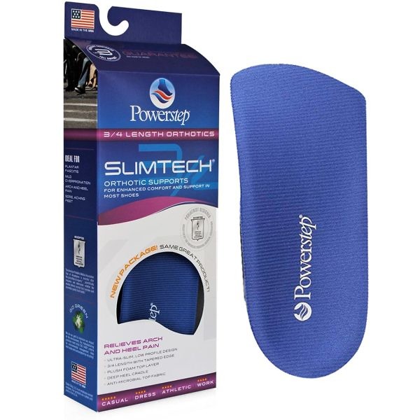 Powerstep Full Length Orthotic Insole - 1 Pair | First Aid Fast