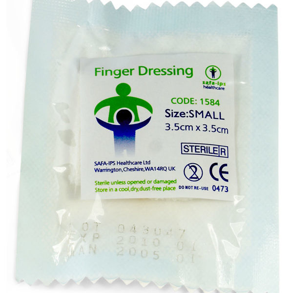 Sterile Finger Dressings Archives | First Aid Fast