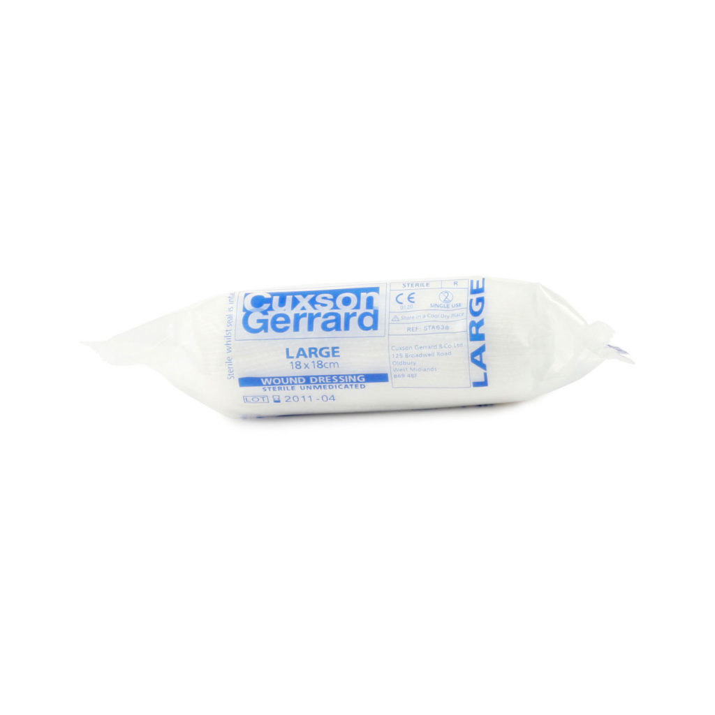 Sterile Wound Dressing No.7 Small | First Aid Fast