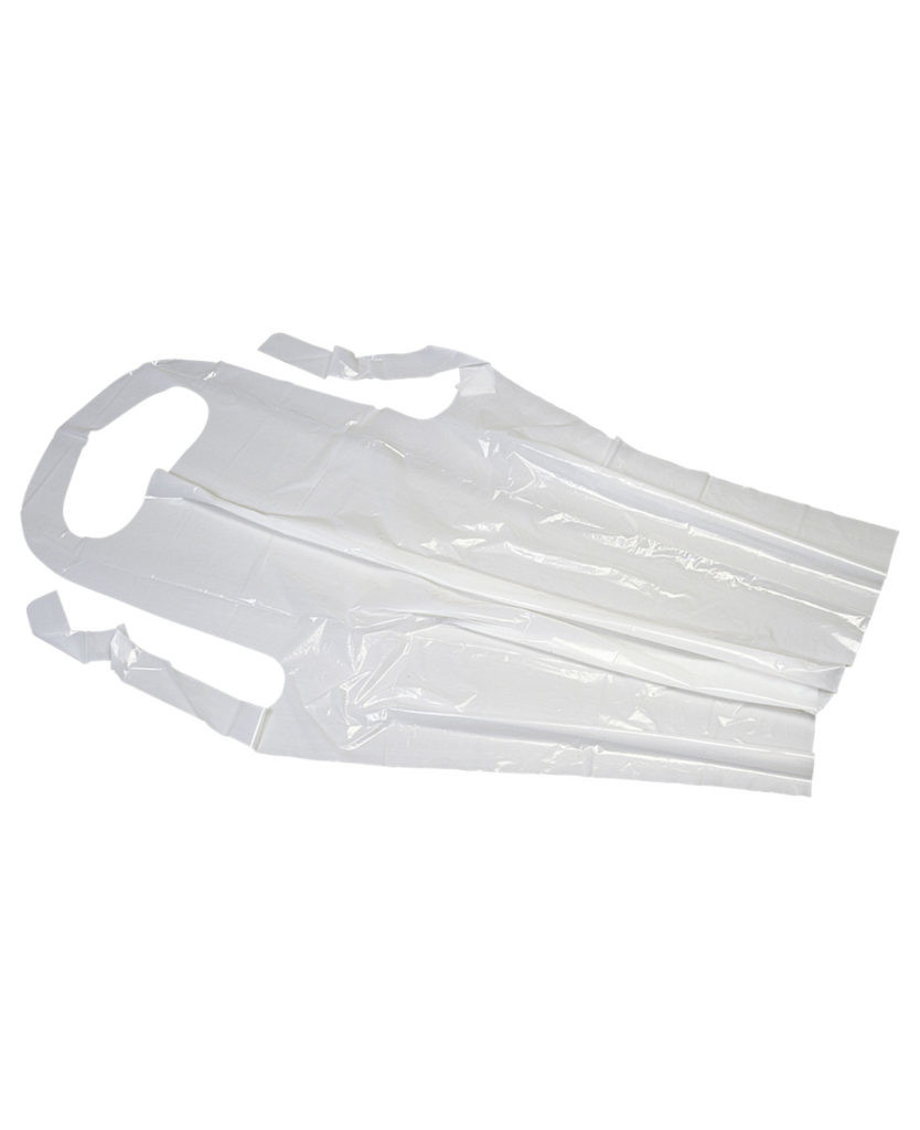 Plastic Apron - Pack of 100 | First Aid Fast