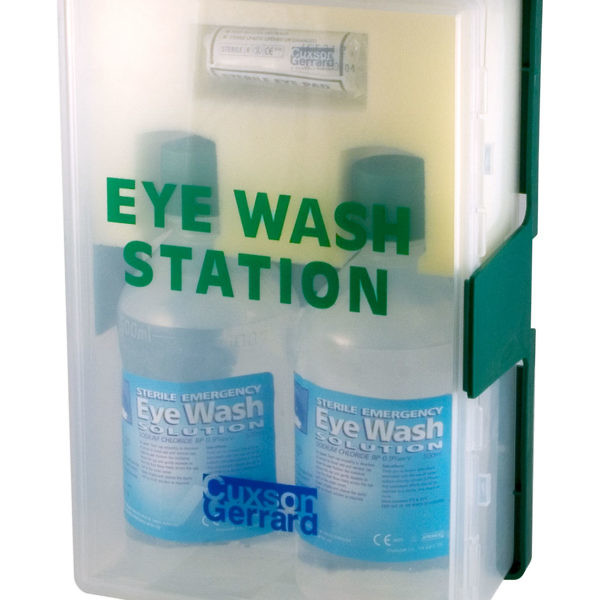 Sterile Emergency Eye Wash 500ml | First Aid Fast