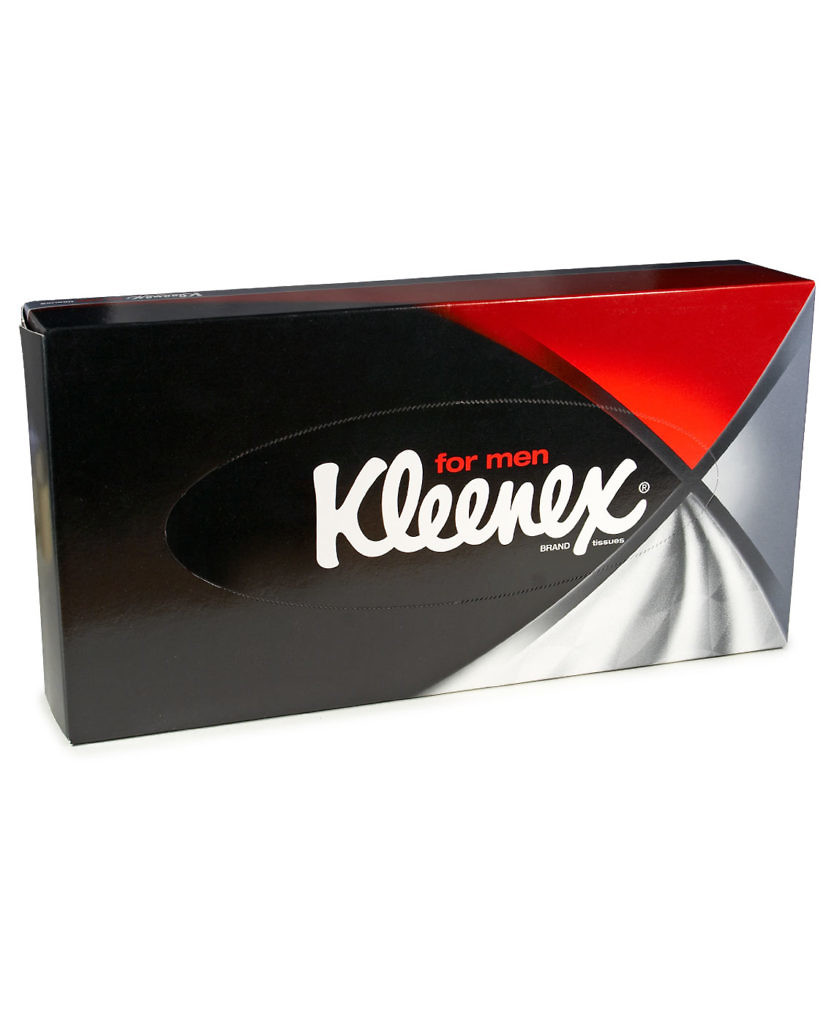 Kleenex For Men Tissues | First Aid Fast