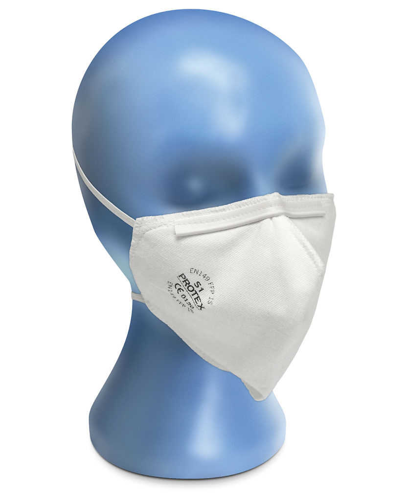 Protex S1 (EN149 FFP1) - Box of 25 | First Aid Fast