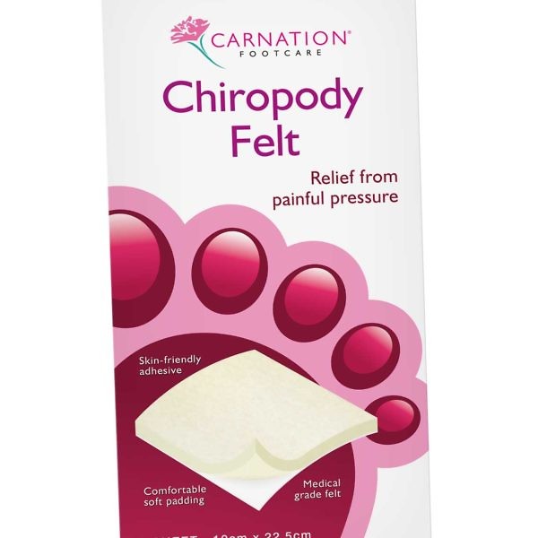 Chiropody Felt Adhesive Regular | First Aid Fast